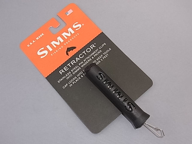 Simms retractor store